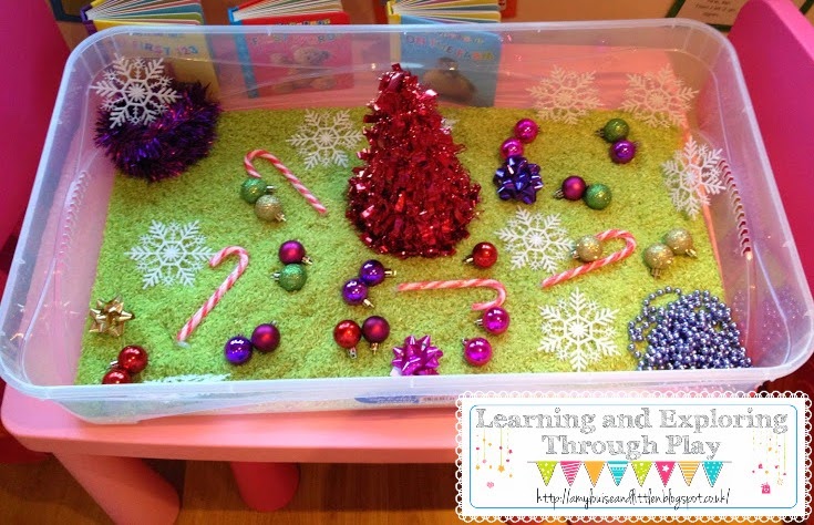 Learning and Exploring Through Play: Sensory Boxes